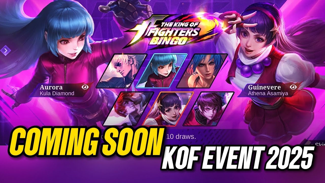 MLBB x King of Fighters (KOF) Collab Resale Event - Semesta Game