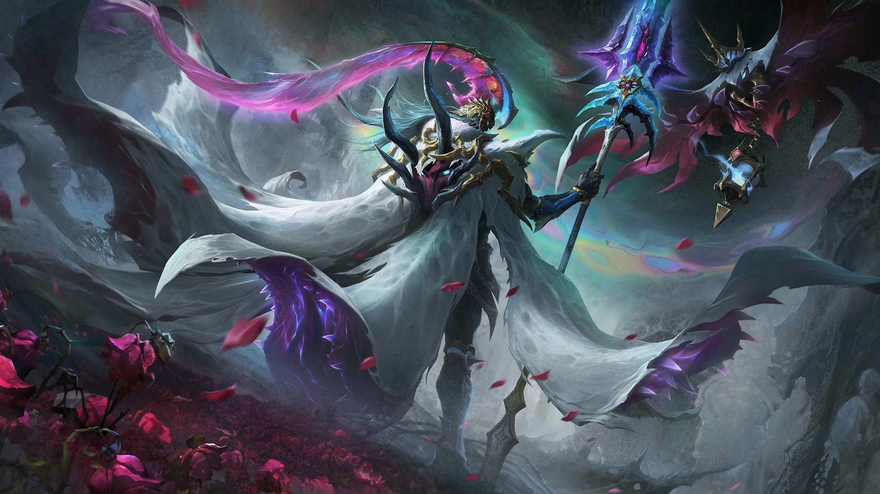 Skin Legend Alpha Revenant of Roses Hadir di MLBB